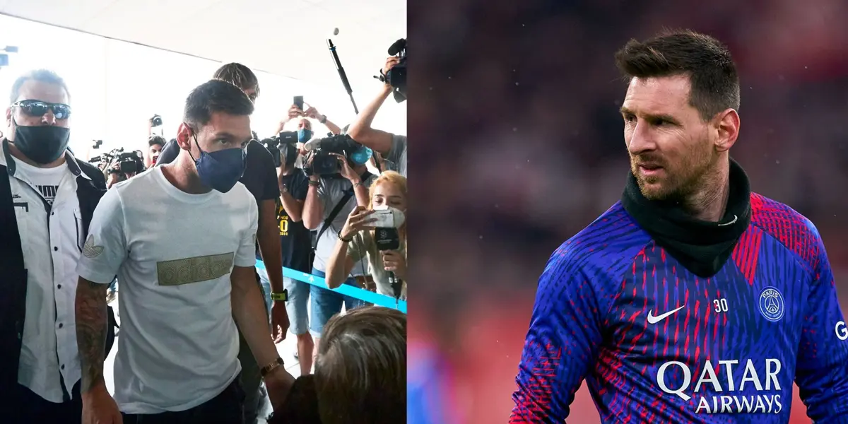 It has been leaked that Lionel Messi is in Barcelona and look what he ...