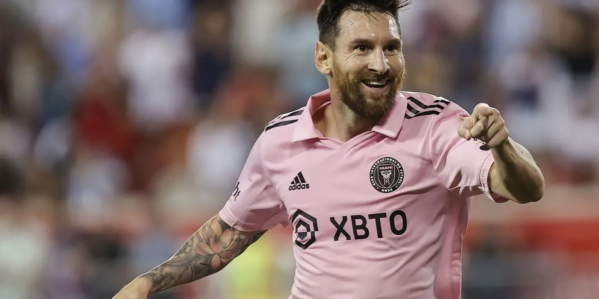 Lionel Messi on the bench, Inter Miami's official line up to face ...