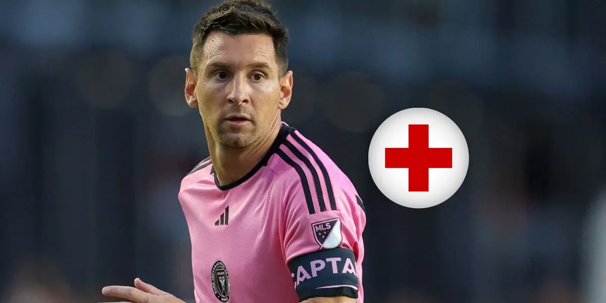 Messi's orthopedic boot, how long he will have to use it?