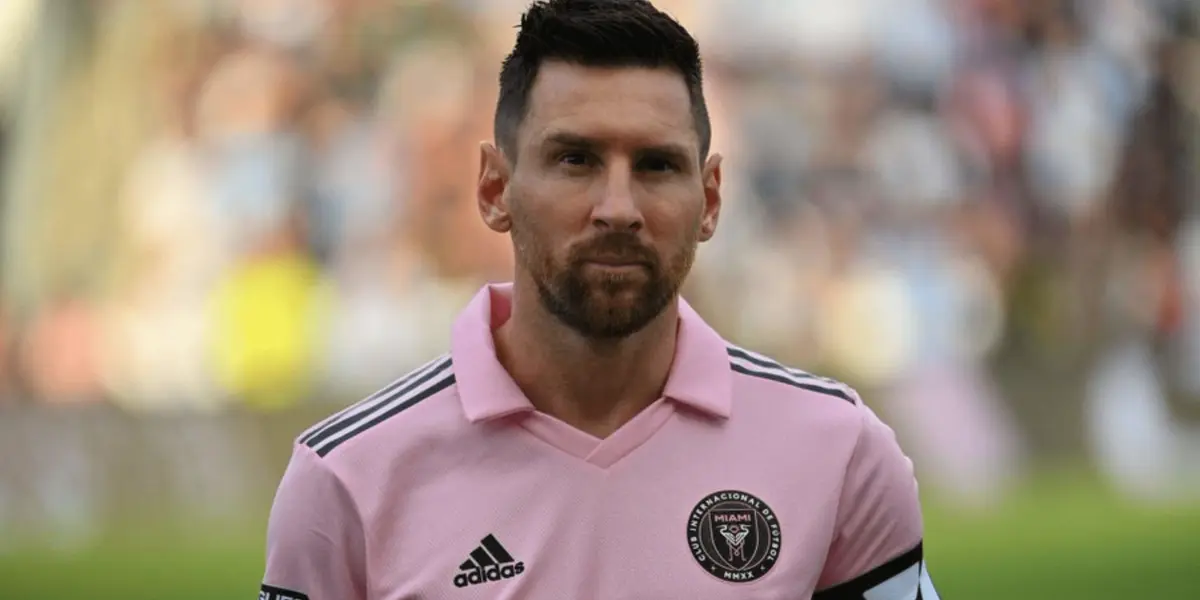 (VIDEO) The viral clip of Messi defending his 19-year-old teammate ...