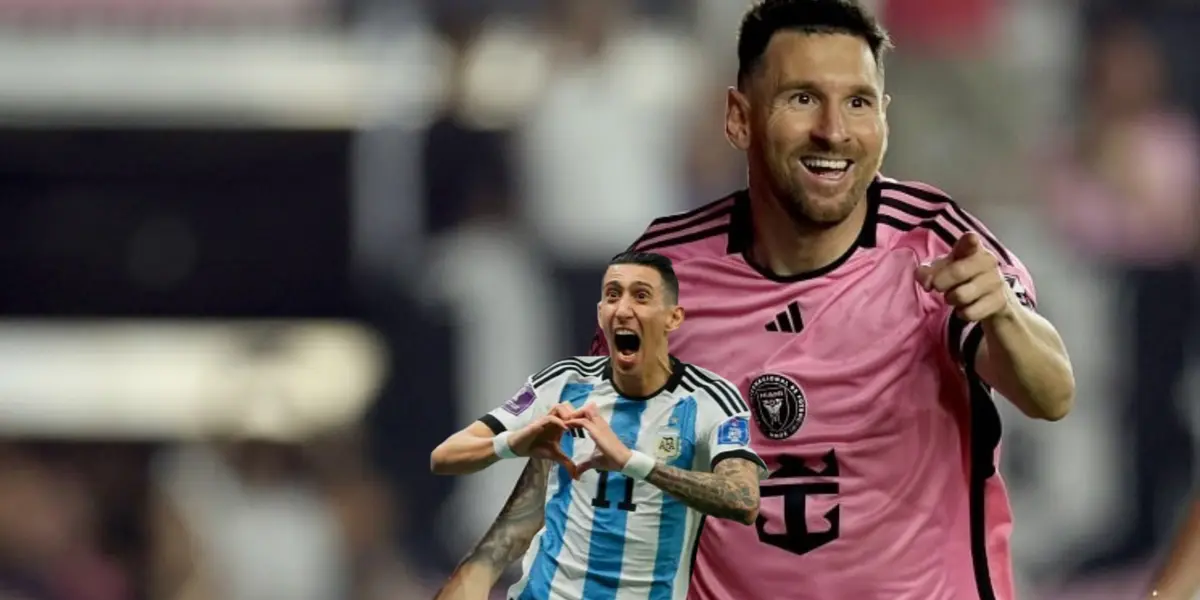 Di Maria’s plan to play with Messi at Inter Miami after Copa America ...