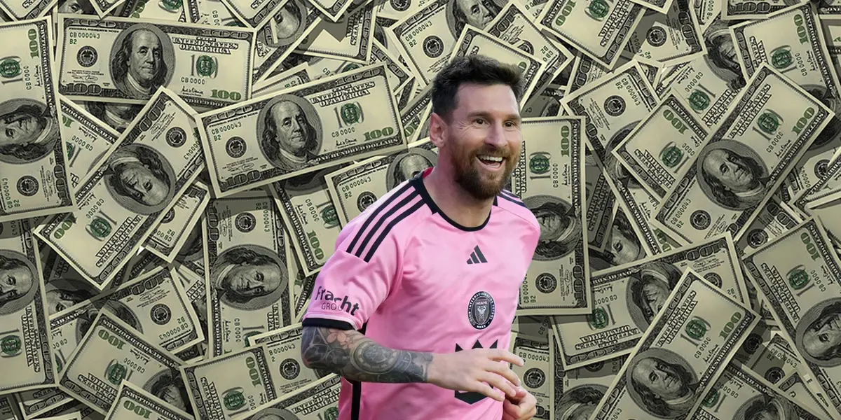 Messi is news again in USA, they pay whatever it takes to see him, the ...