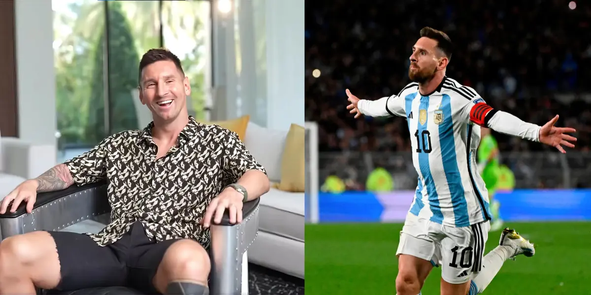 It wasn't the one from the World Cup final, Messi revealed what the ...