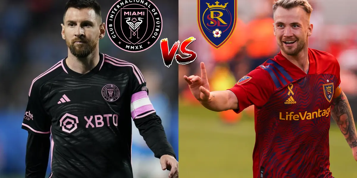 Lionel Messi starter! Inter Miami vs Real Salt Lake, official starting ...