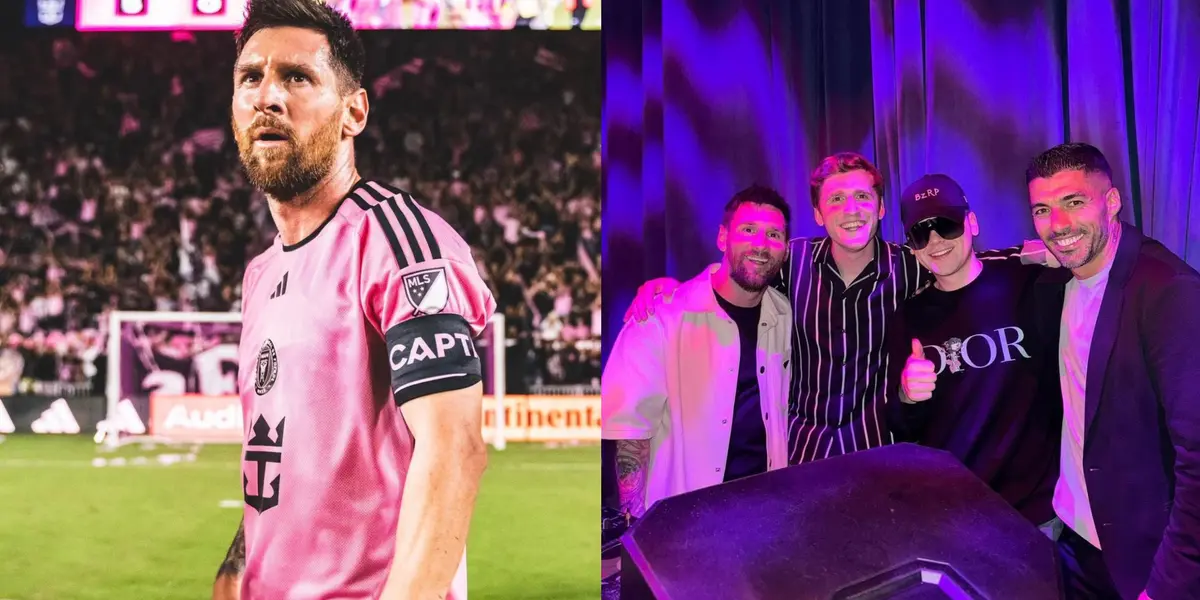 After he scored a brace for Inter Miami, this is where Messi went to party