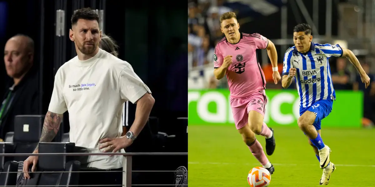 Lionel Messi disappointed as Inter Miami lost 1-2 v Monterrey in 1st ...