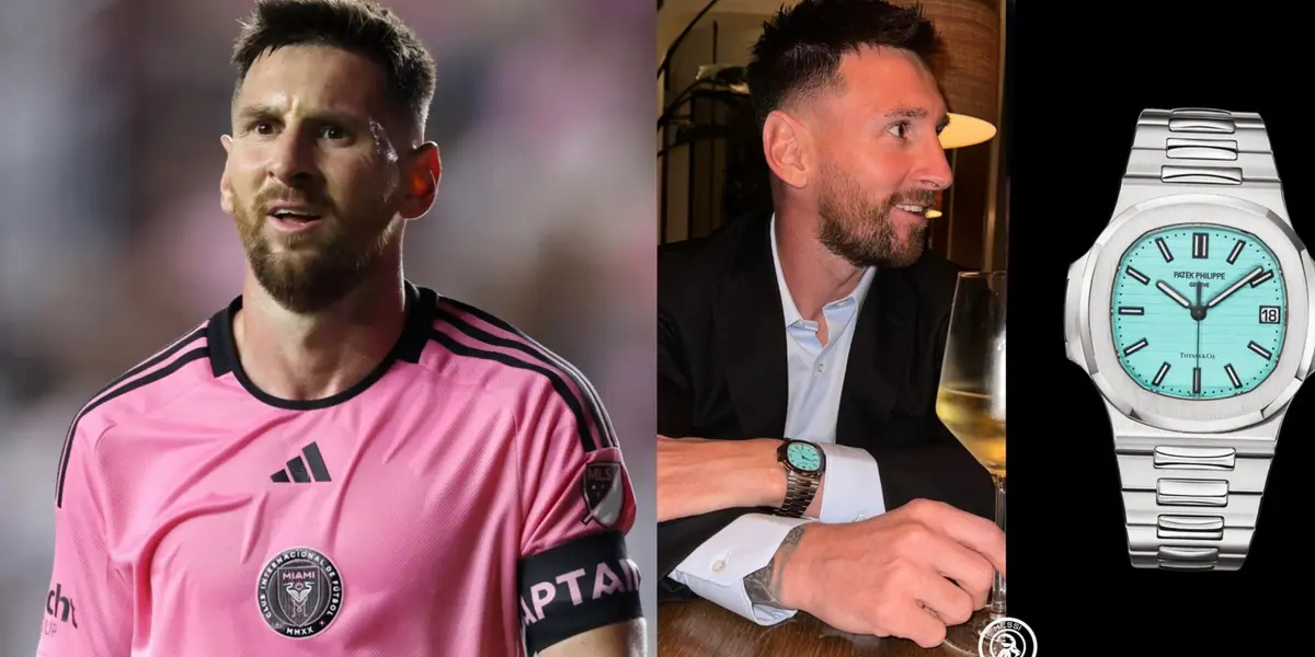 Lionel Messi flexes a new rare watch, how much his new luxury costs