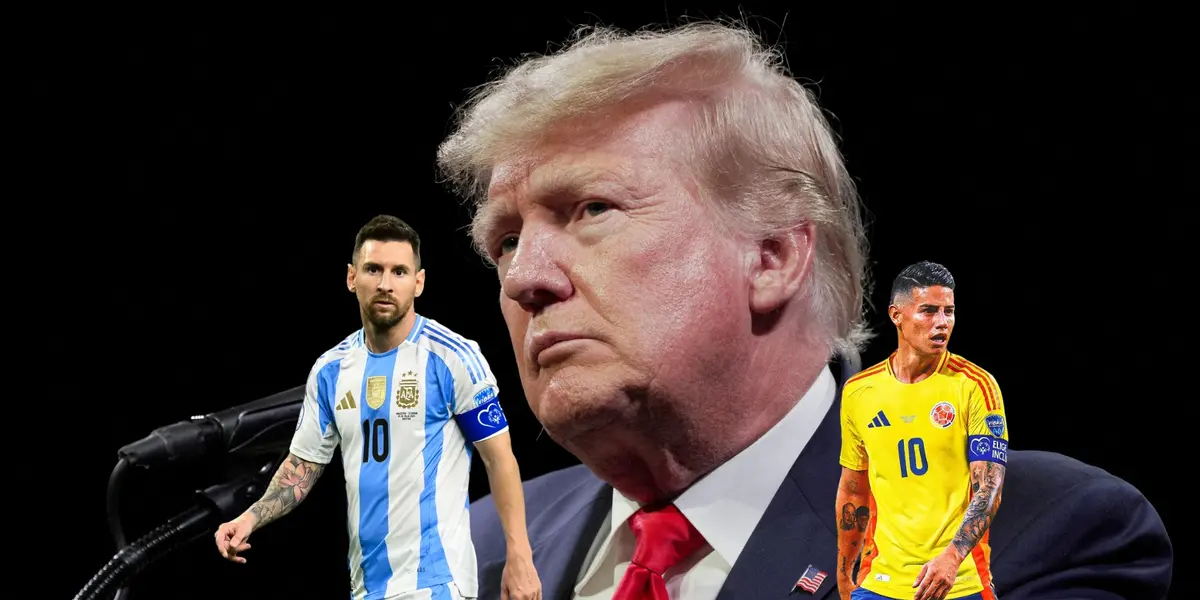 Is Donald Trump attending to the Copa America final? What is known ...