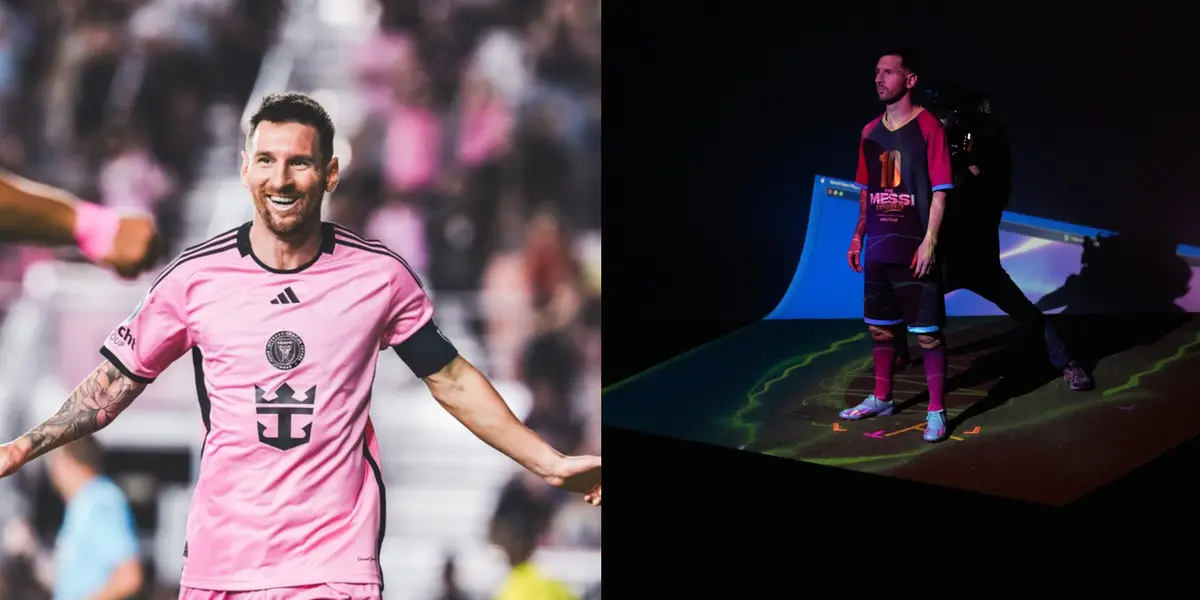 Want to play like Lionel Messi? The Miami spot that showcases Messi's life