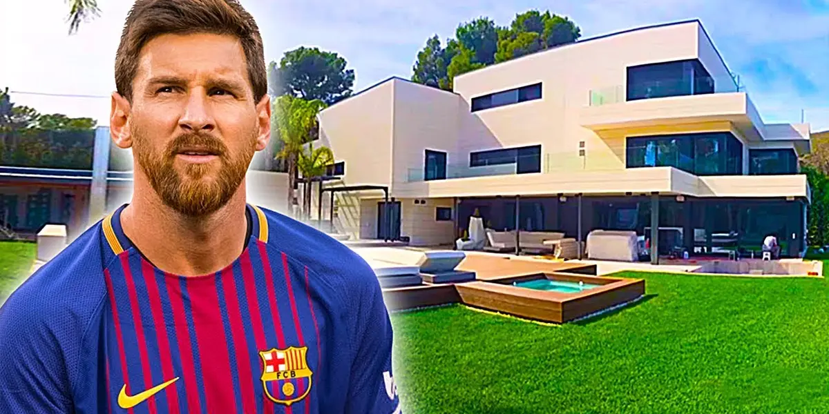 Messi gets a mansion in Paris: Comparing Messi and Neymar's mansion and ...