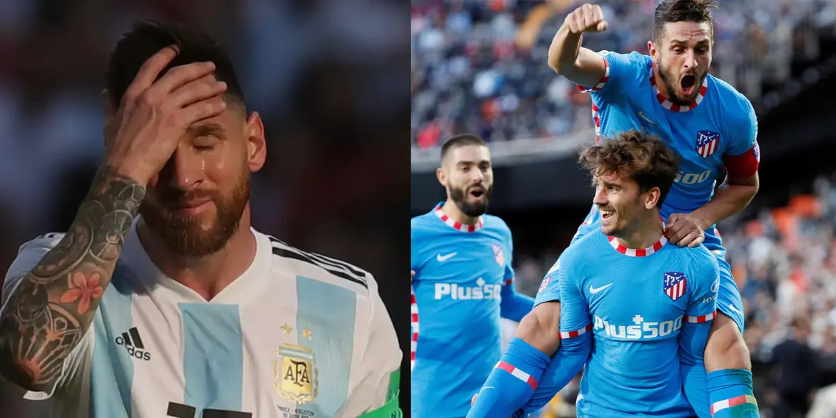 Messi's friend and Copa America champion, now his club wants him out ...
