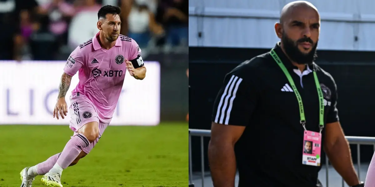 (VIDEO) This is how Lionel Messi's bodyguard follows the player at ...