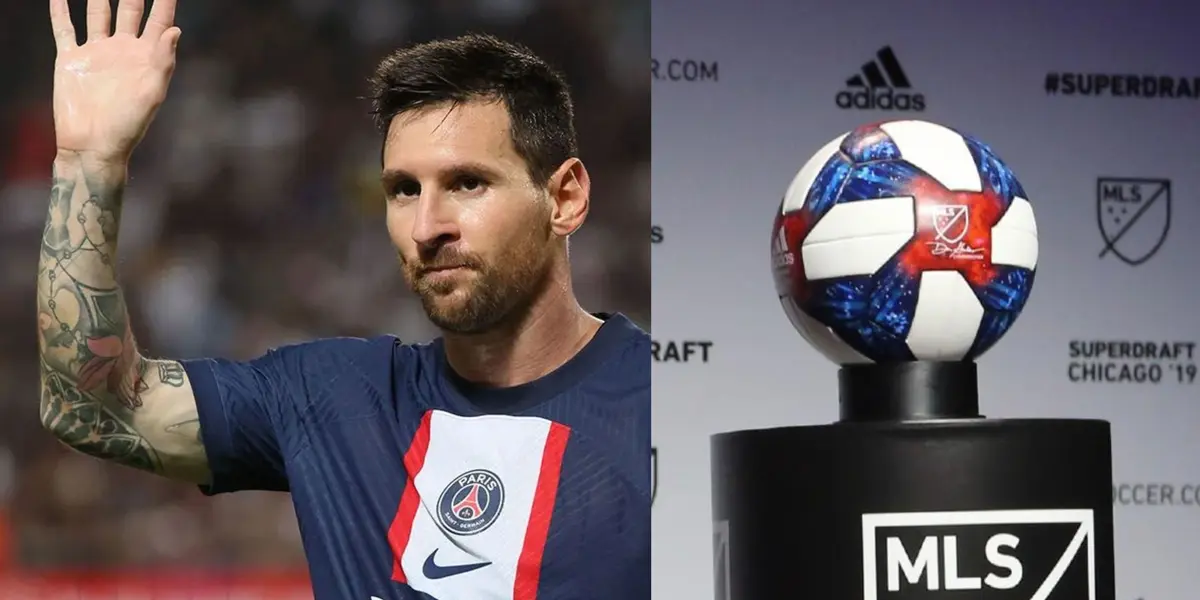Says no to MLS, the reason Messi won't play in the United States