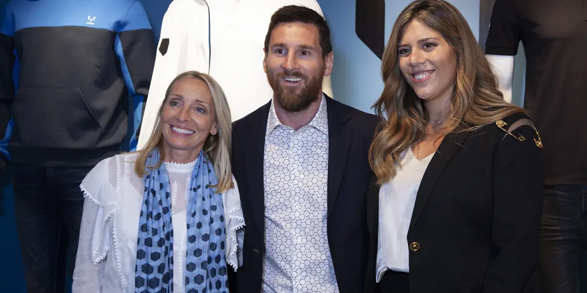 Who is Maria Sol Messi, Lionel's only sister?