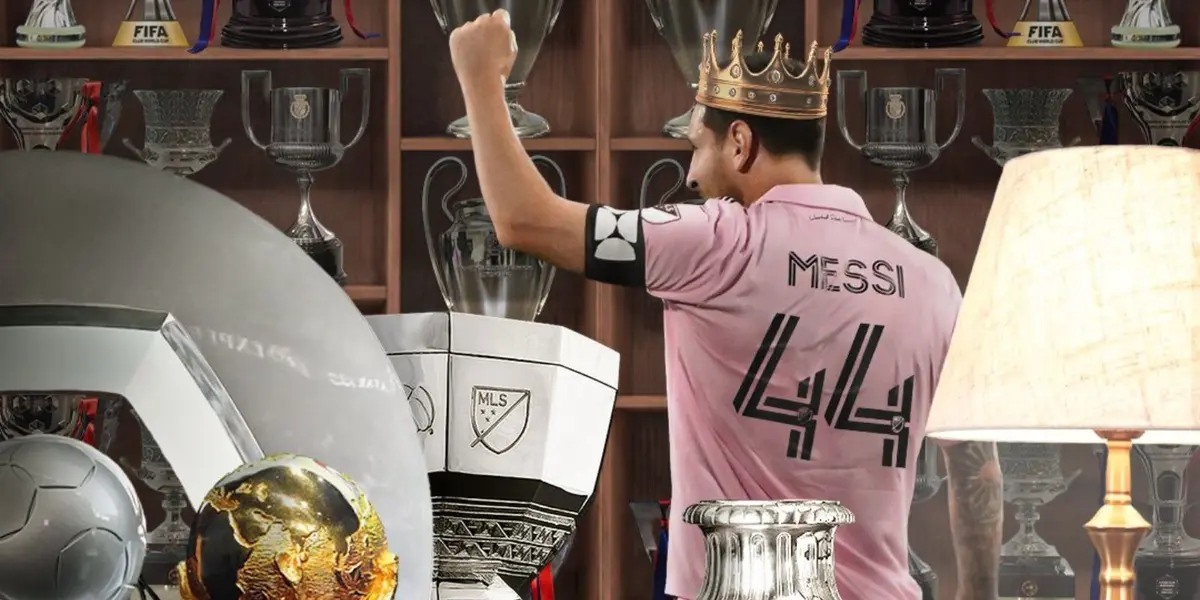 Despite being left out of the Playoffs, the prize that Messi will win ...