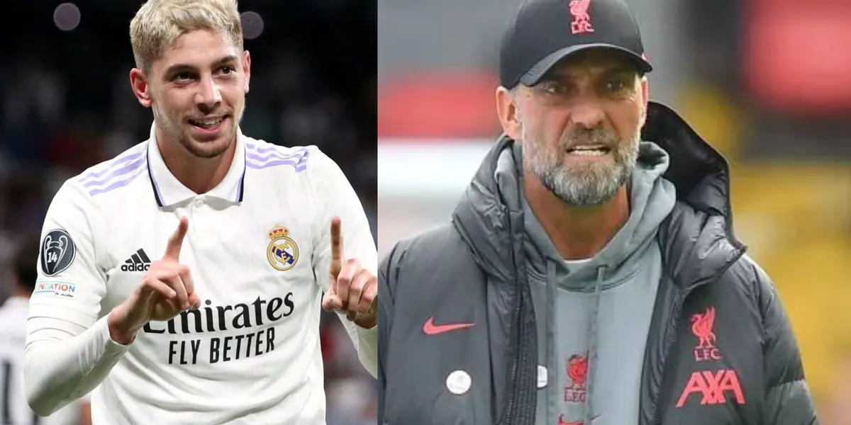 While Liverpool offer 90 million for him, what Fede Valverde does that ...