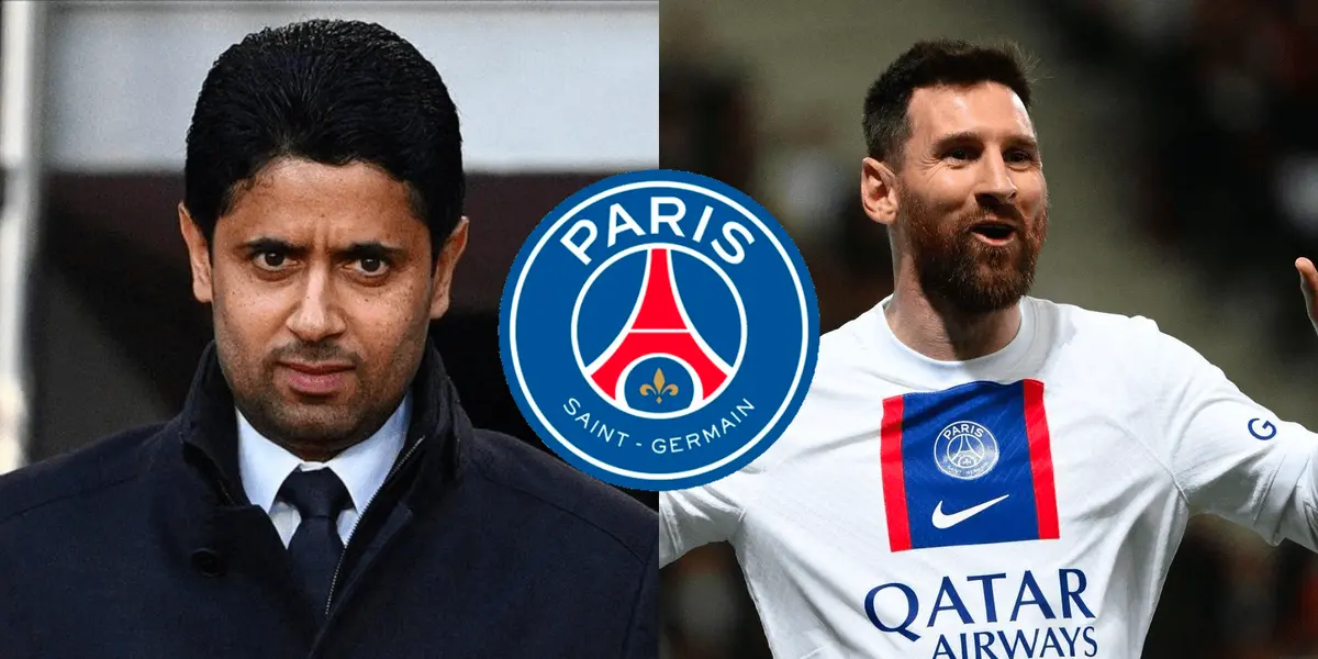 The incredible anger of Lionel Messi with PSG that went viral around ...