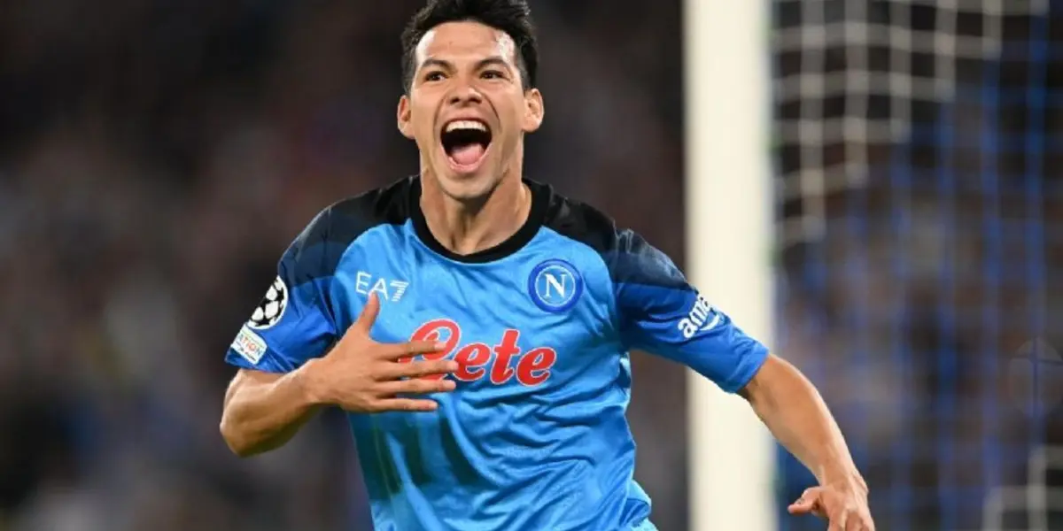Deal done, Hirving Lozano leaves Napoli and will join this European side