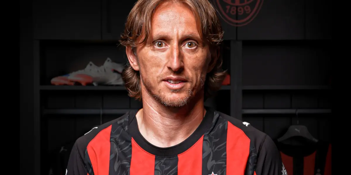 Luka Modrić Arrives at AC Milan: "I Am Very Happy to Be Here"