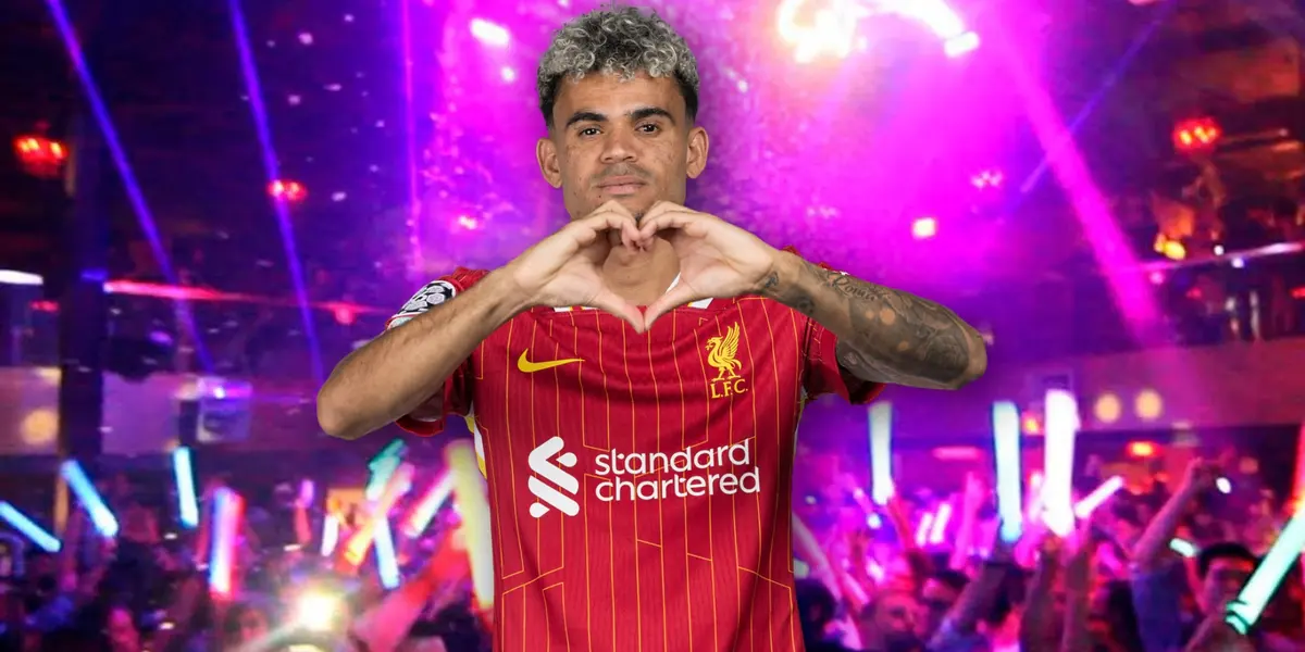 Players usually spend on parties, but what Luis Díaz did surprised