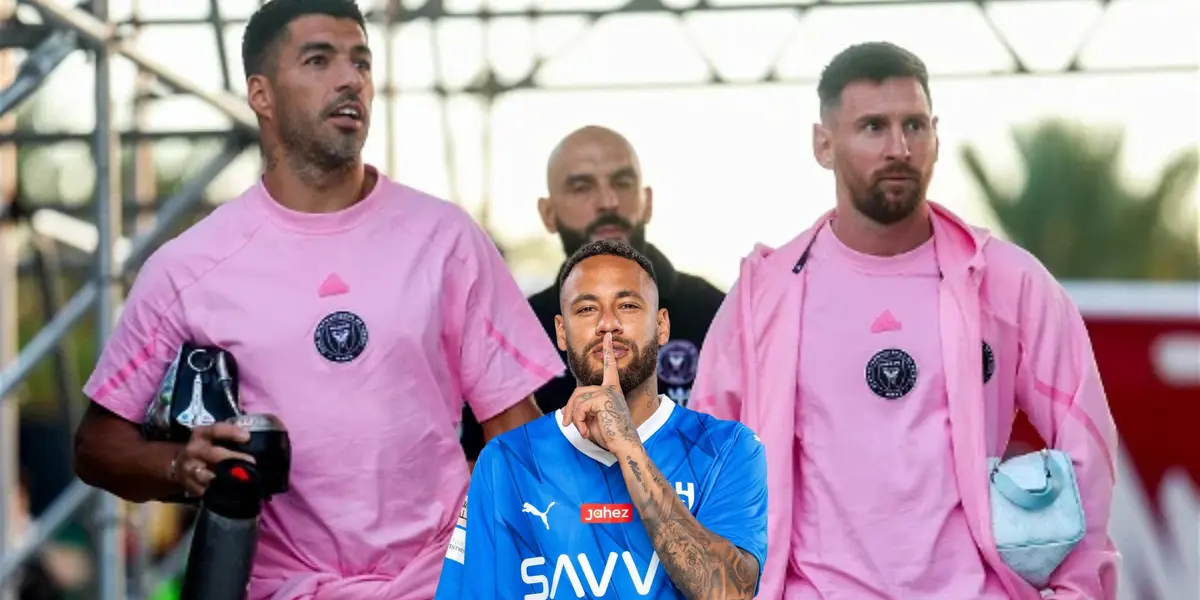 Neymar is willing to make the dream of seeing MSN again, what Beckham ...