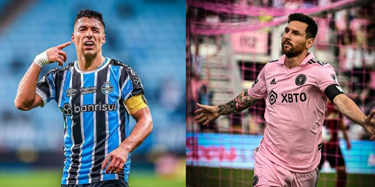 Welcome to United States, Luis Suarez agrees his arrival at Inter Miami ...