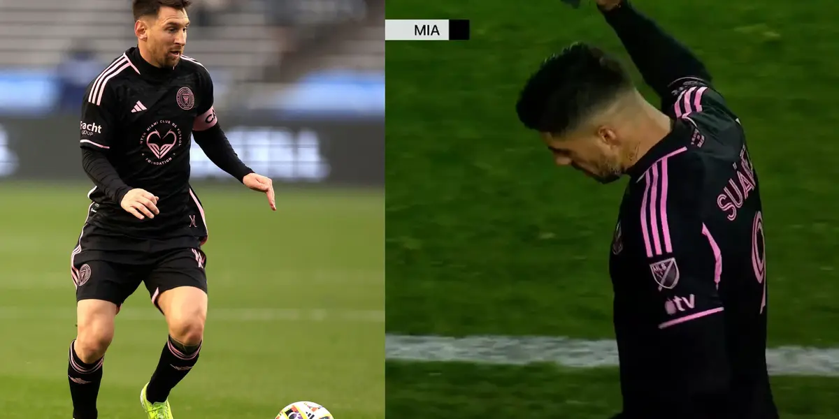 Angry! Luis Suarez's reaction to being substituted against Dallas FC