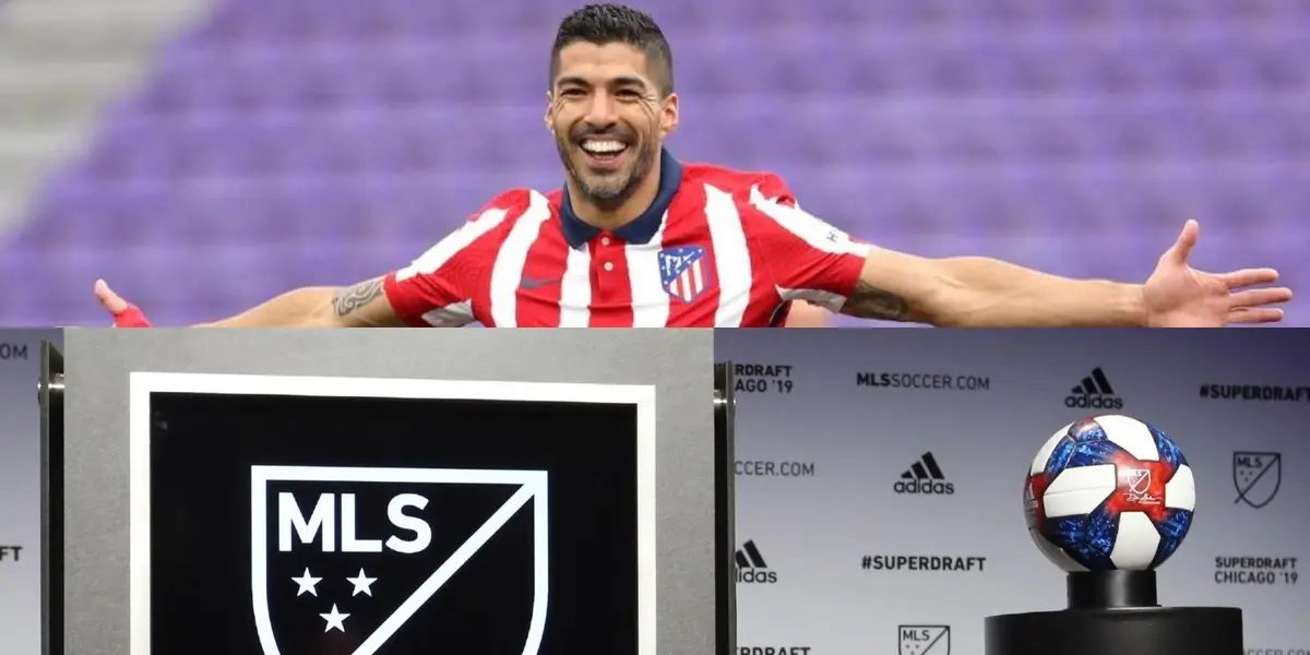 Which MLS teams are looking to sign Luis Suarez?