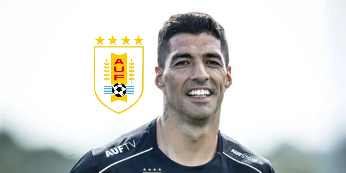 Just good news for Luis Suarez, apart from been called up for Copa ...