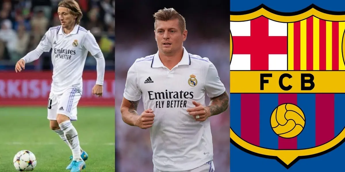 Real Madrid defined the future of Luka Modric and Toni Kross after ...