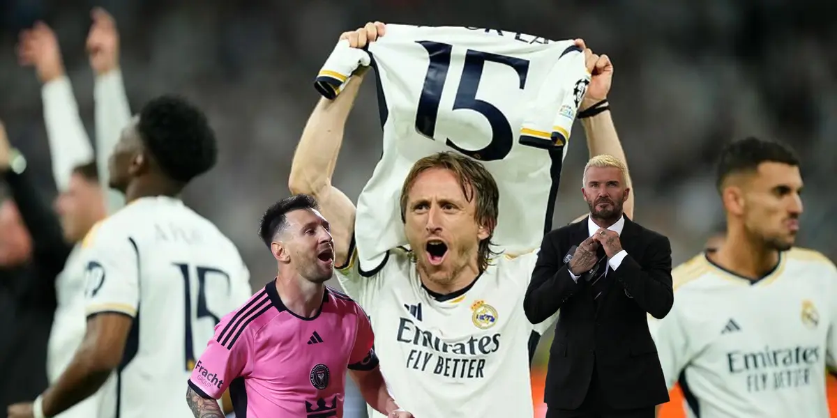 After Champions League final with Real Madrid, Modric would join Messi ...
