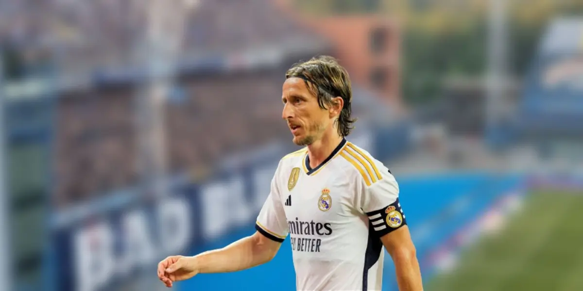 Luka Modric's words on if he'll leave Real Madrid for Mesis's Inter ...