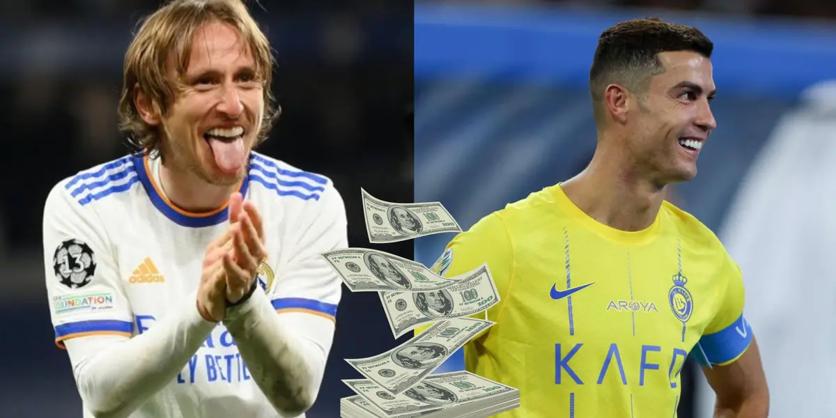 No longer Inter Miami with Messi, look at Modric's possible salary at ...