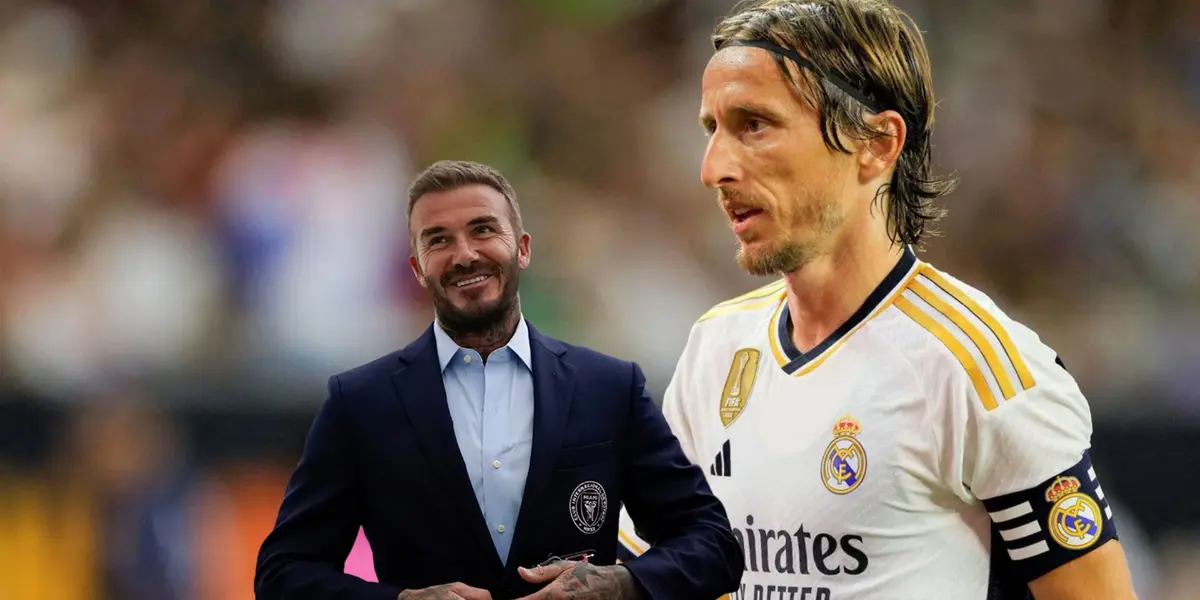 Modric's decision about his future at Real Madrid, Beckham and Inter ...