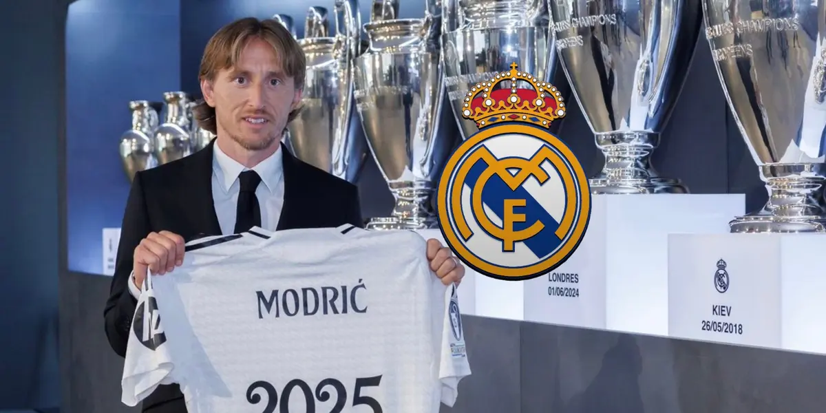 Luka Modric will be Real Madrid's captain