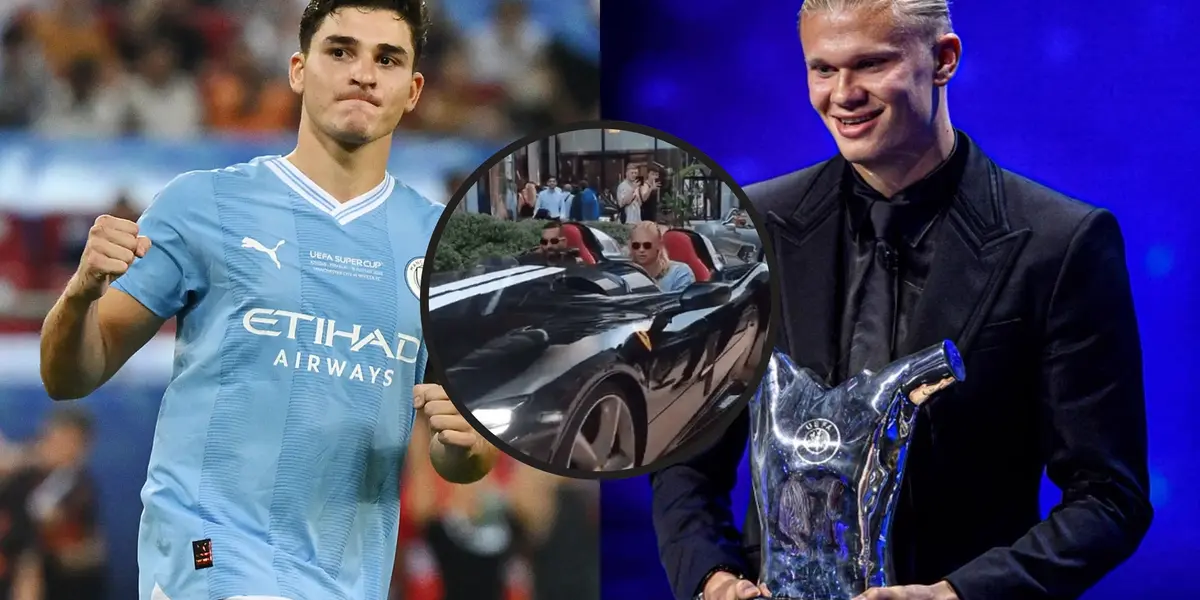 While Erling Haaland has a Ferrari, the unexpected value of Julian ...