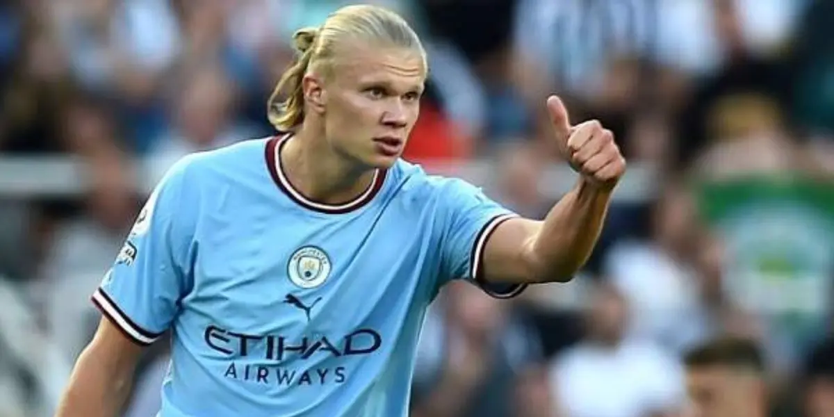 Manchester City legend's unexpected message to Haaland ahead of ...