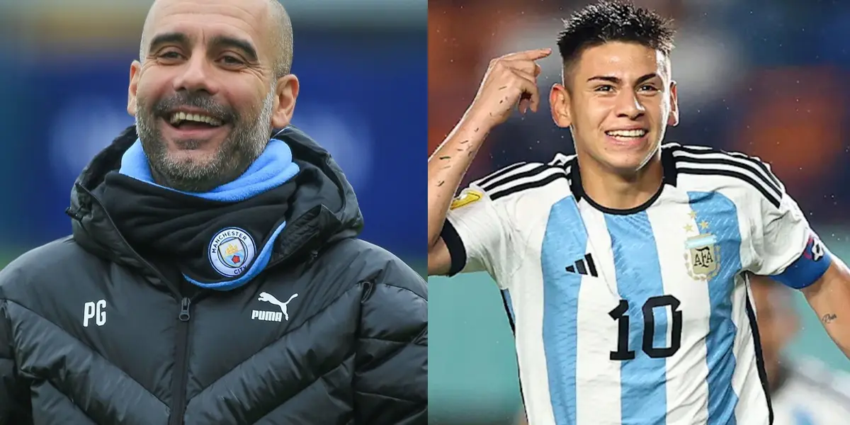 Welcome to Manchester City, Pep Guardiola signs the new Messi