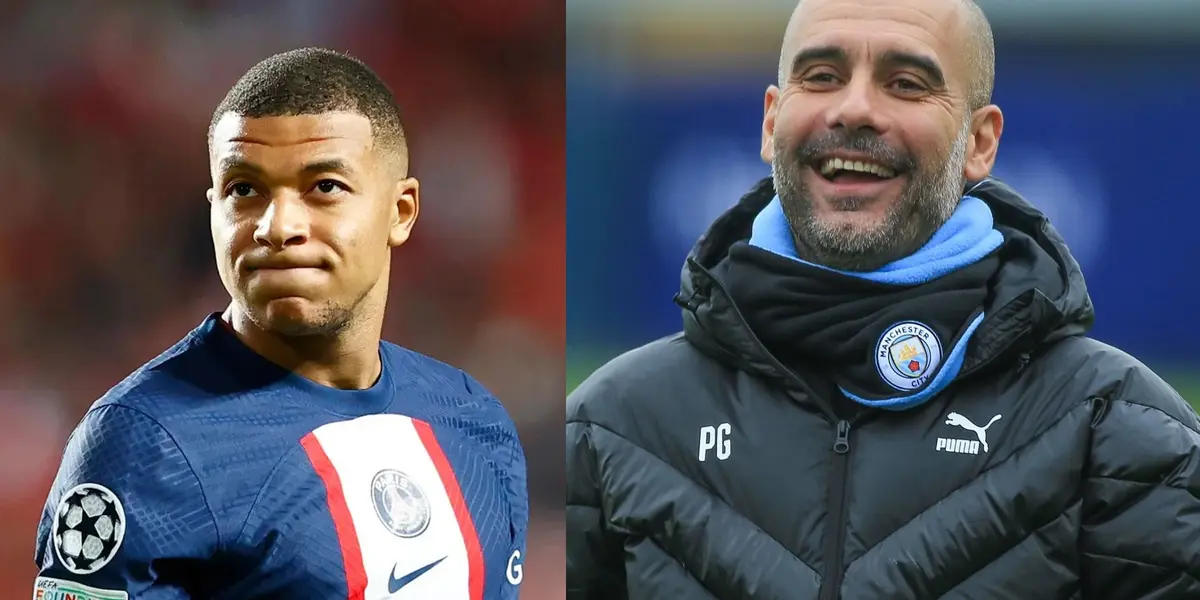 The PSG star that Pep Guardiola asks for and it is not Kylian Mbappe