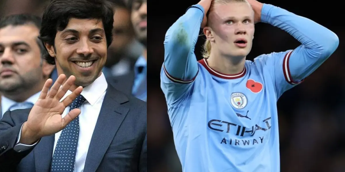 Found out Manchester City owner won't go to see the final, Haaland's ...