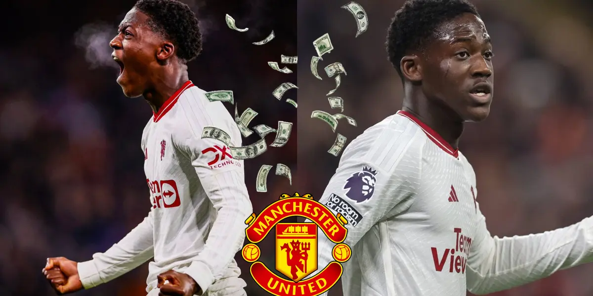 Manchester United set to reward Kobbie Mainoo by tripling his current ...