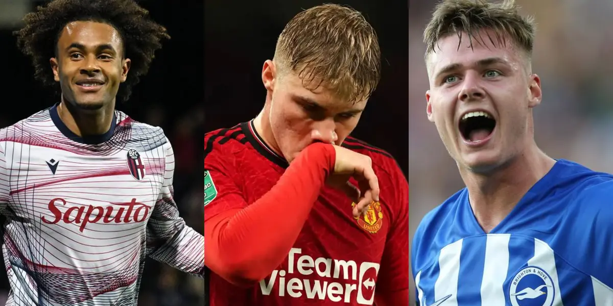 Manchester United gain the lead in the race for this young forward