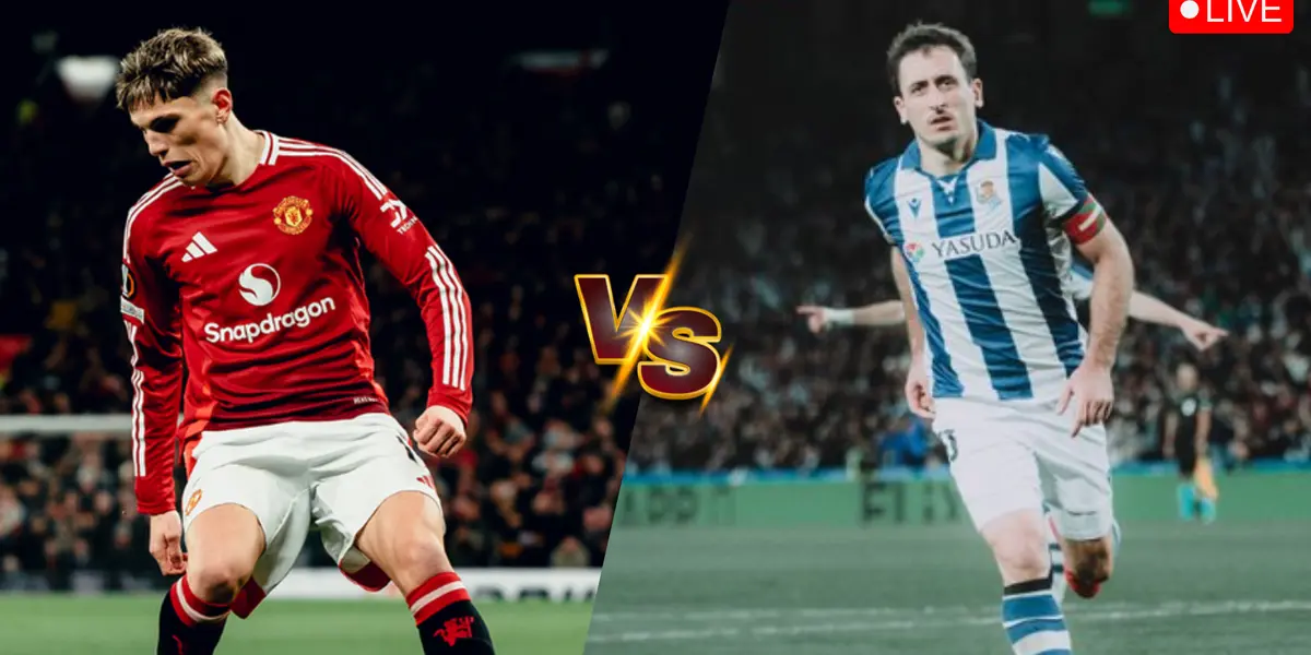 Manchester United vs Real Sociedad LIVE: Matchday Round of 16 of the Europa League Today