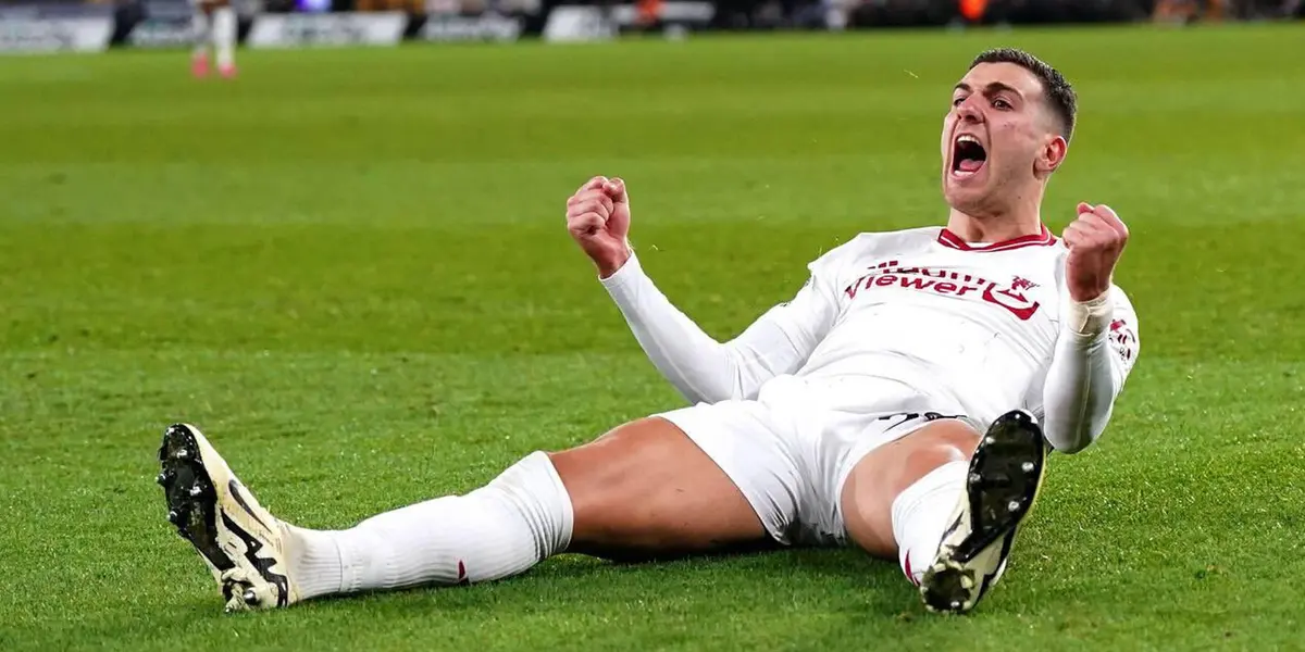 A true companion, Diogo Dalot sends signs of support to Lisandro Martinez