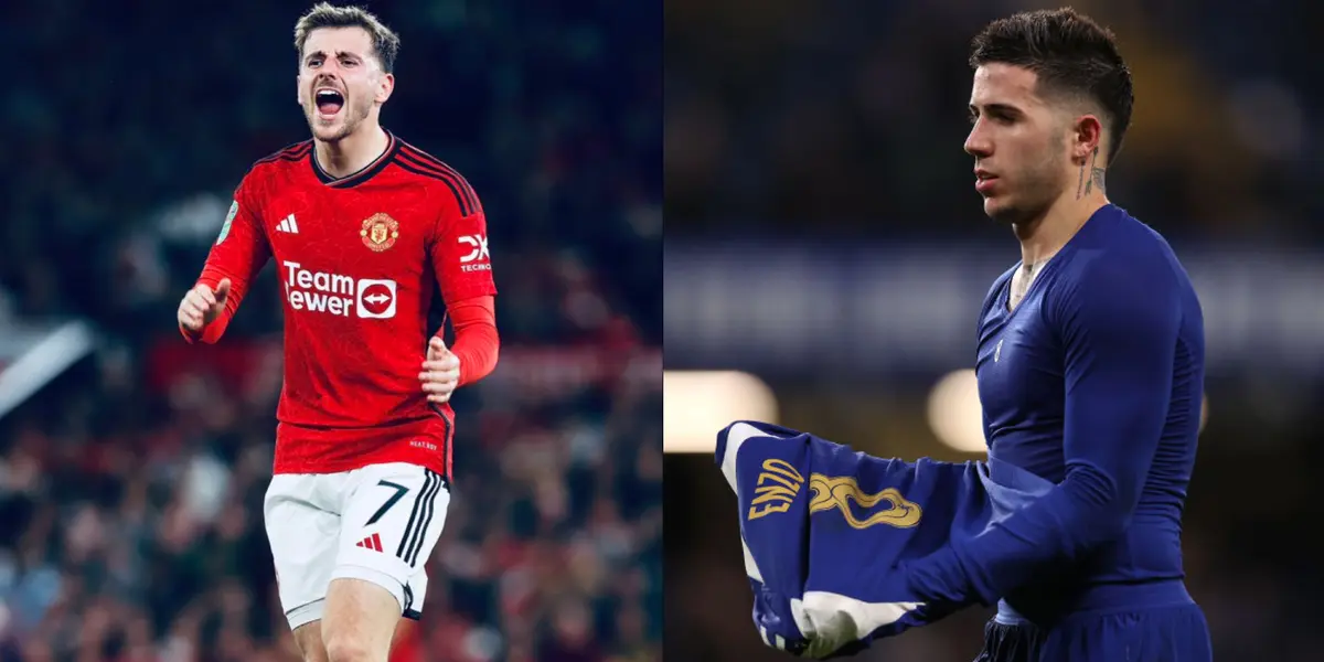 (VIDEO) Shocking! The insult Chelsea's Enzo Fernandez told Man United's ...