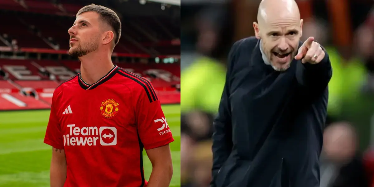 As soon as he arrived at Manchester United, the worst news Mason Mount ...