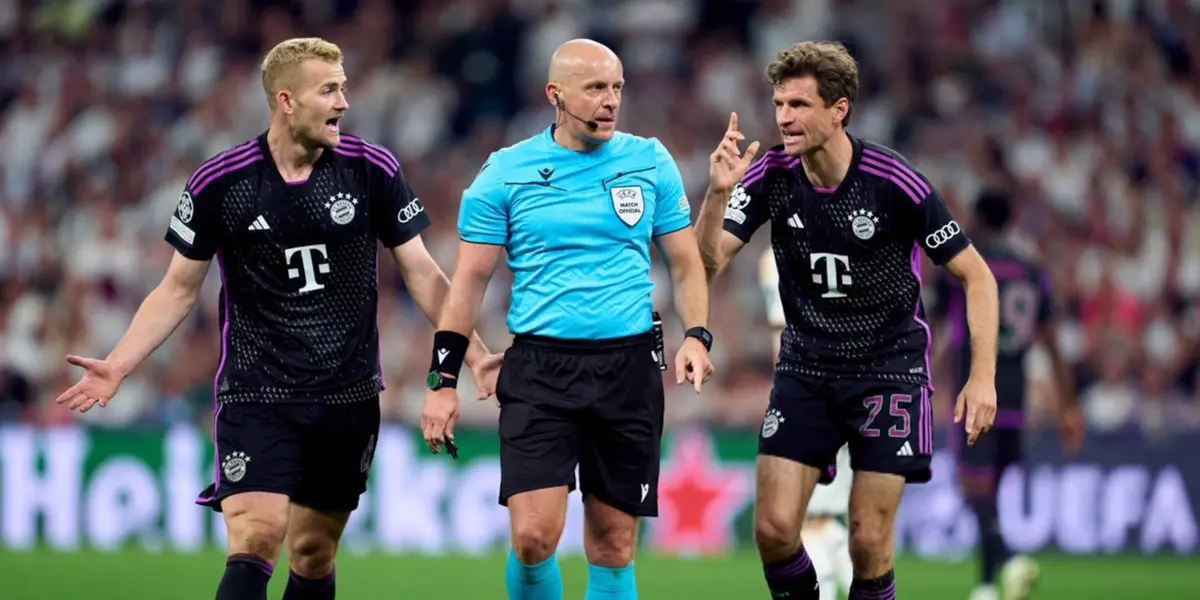 A picture shows it wasn't offside for Bayern, the truth behind Real ...