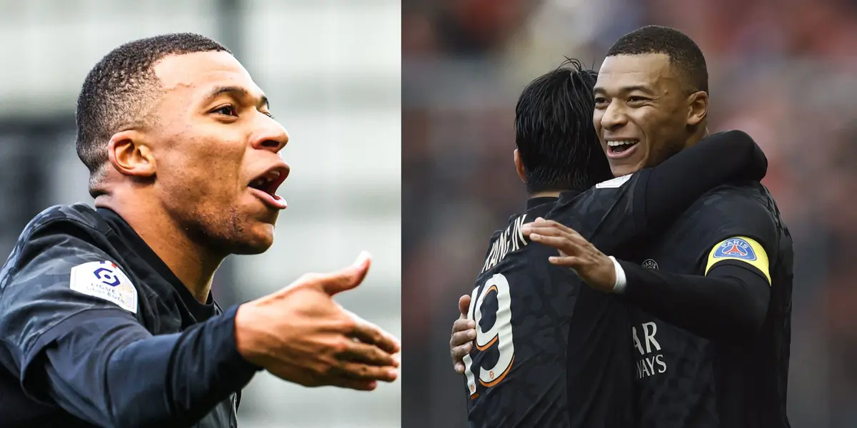 (VIDEO) Total drama, Mbappé faces the Brest fans and look at his ...