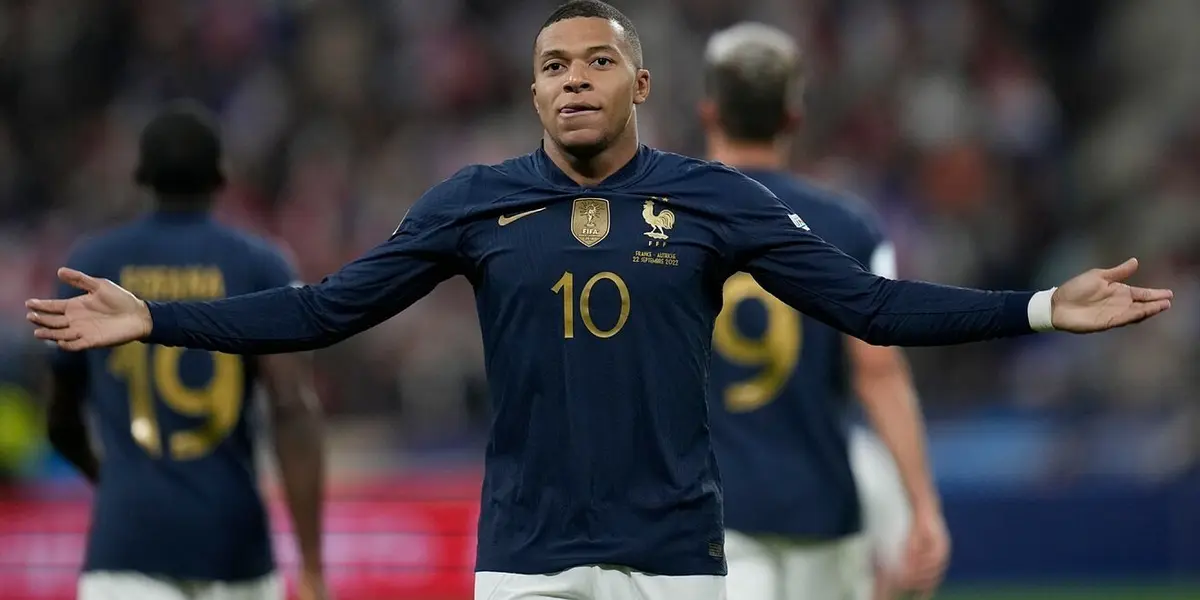 While they claim Mbappe has ego, he did the unexpected
