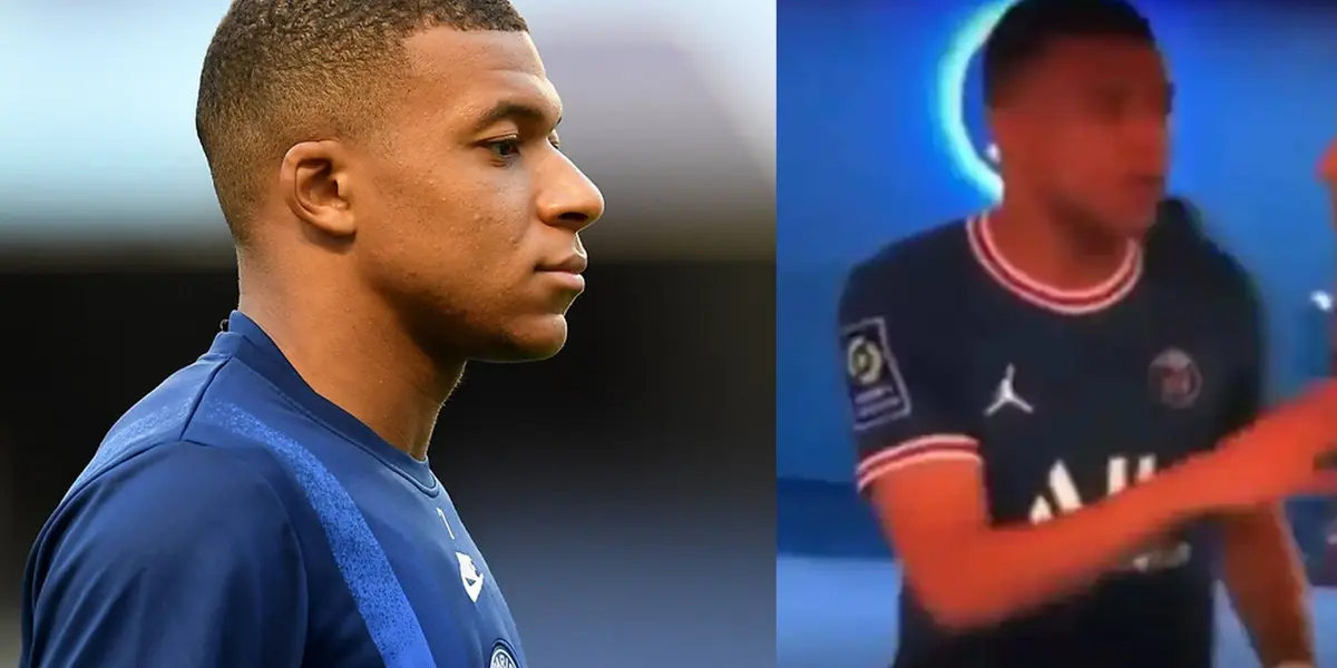 Thinks he's the best on the team, what Mbappe did to a teammate in the ...